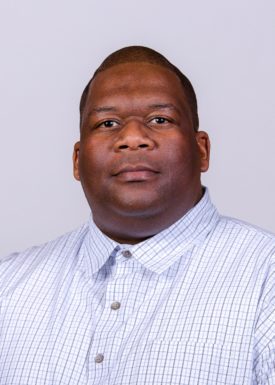 Tyrell Carr. Biology Professor at Saint Augustine's University