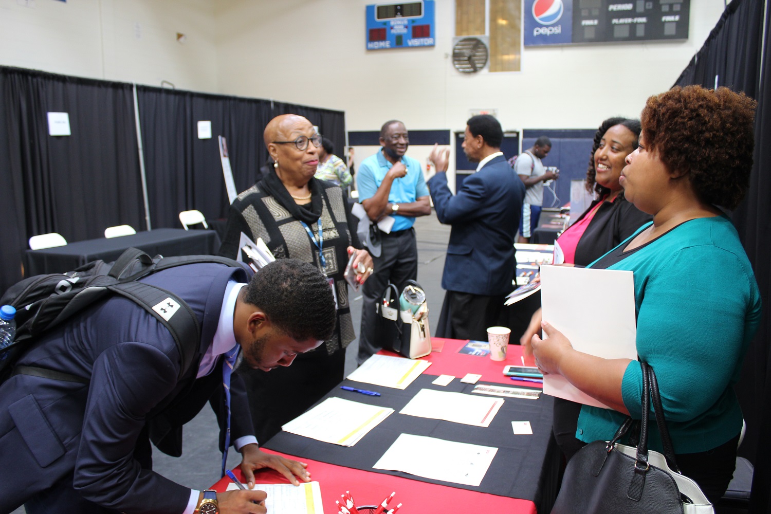 2018 Career and Graduate School Expo - Saint Augustine's University