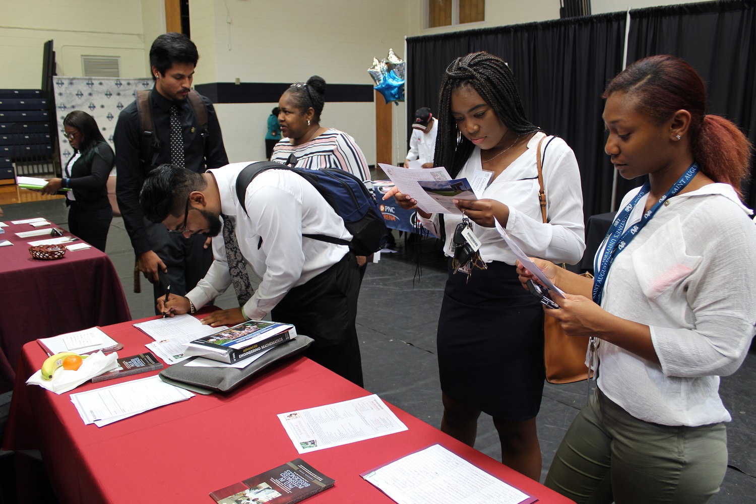 2018 Career and Graduate School Expo - Saint Augustine's University