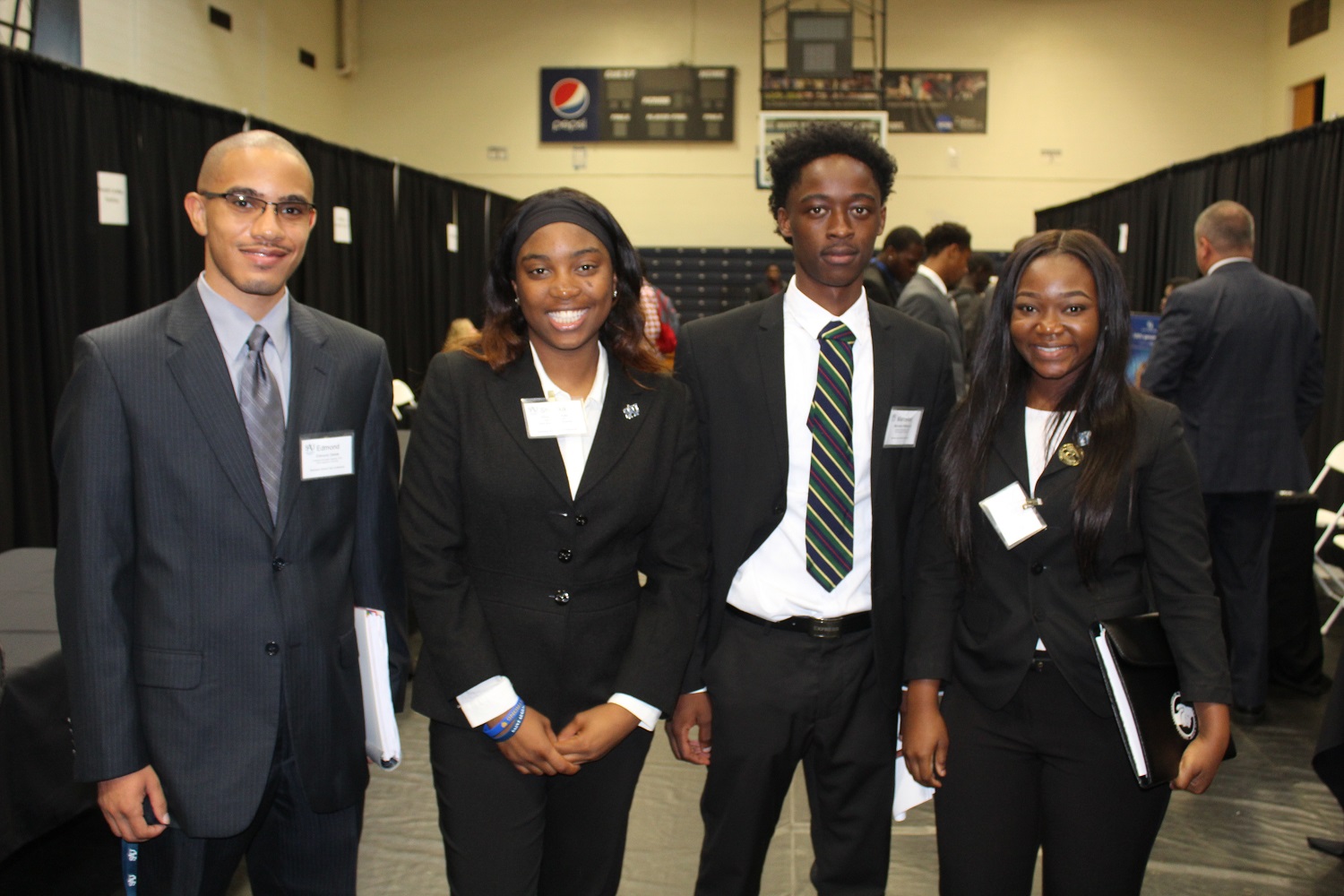 2018 Career and Graduate School Expo - Saint Augustine's University