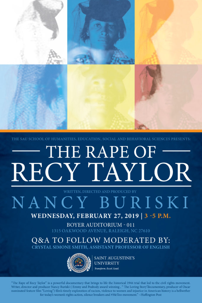 Recy-Taylor - Saint Augustine's University