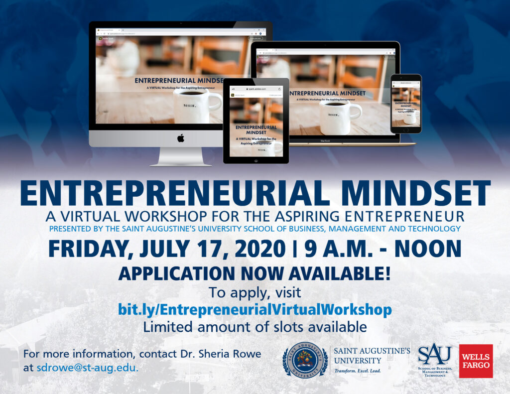 Entrepreneurial-Mindset-Flyer - Saint Augustine's University