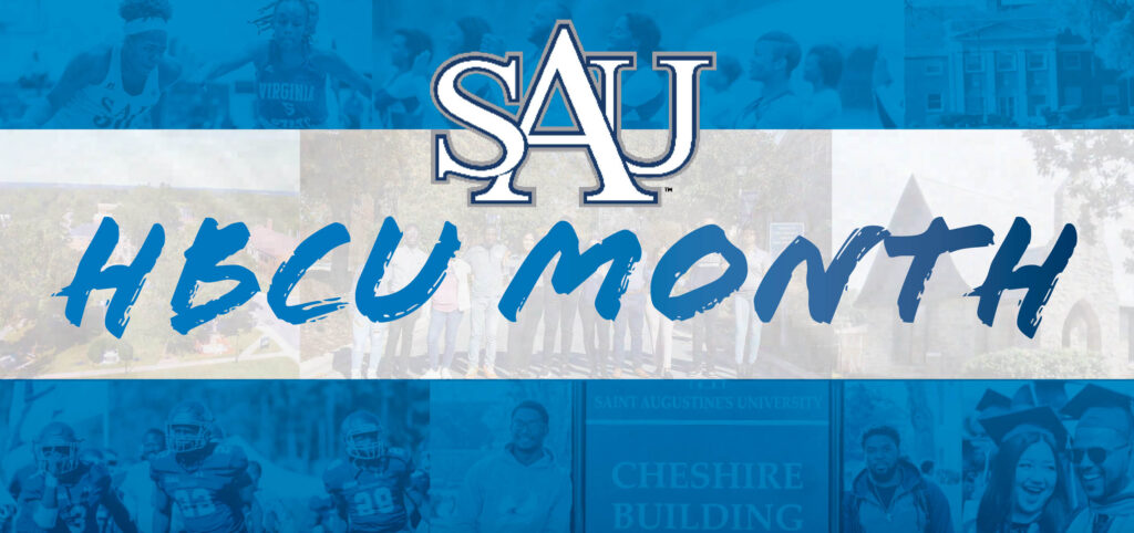 HBCU-Month-Banner - Saint Augustine's University