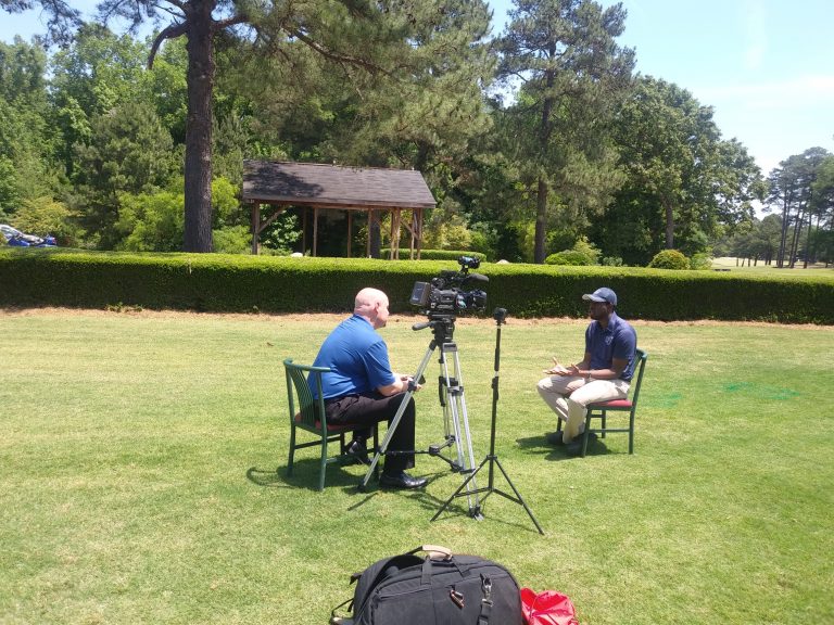 Watch CBS 17 Feature on SAU Golfer Samuel Cudjoe - Saint Augustine's ...