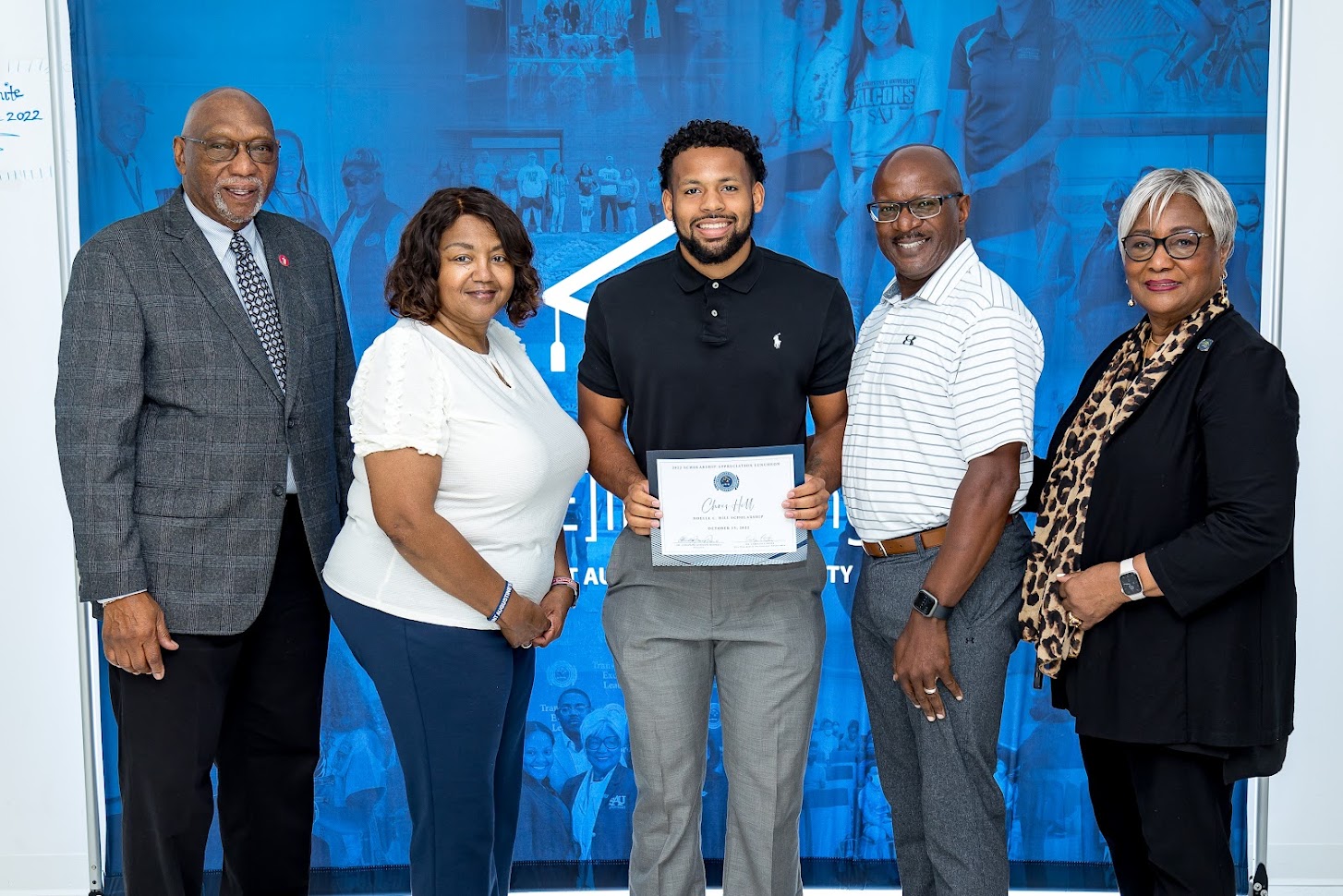 Saint Augustine's University Recognizes Givers and Recipients of ...