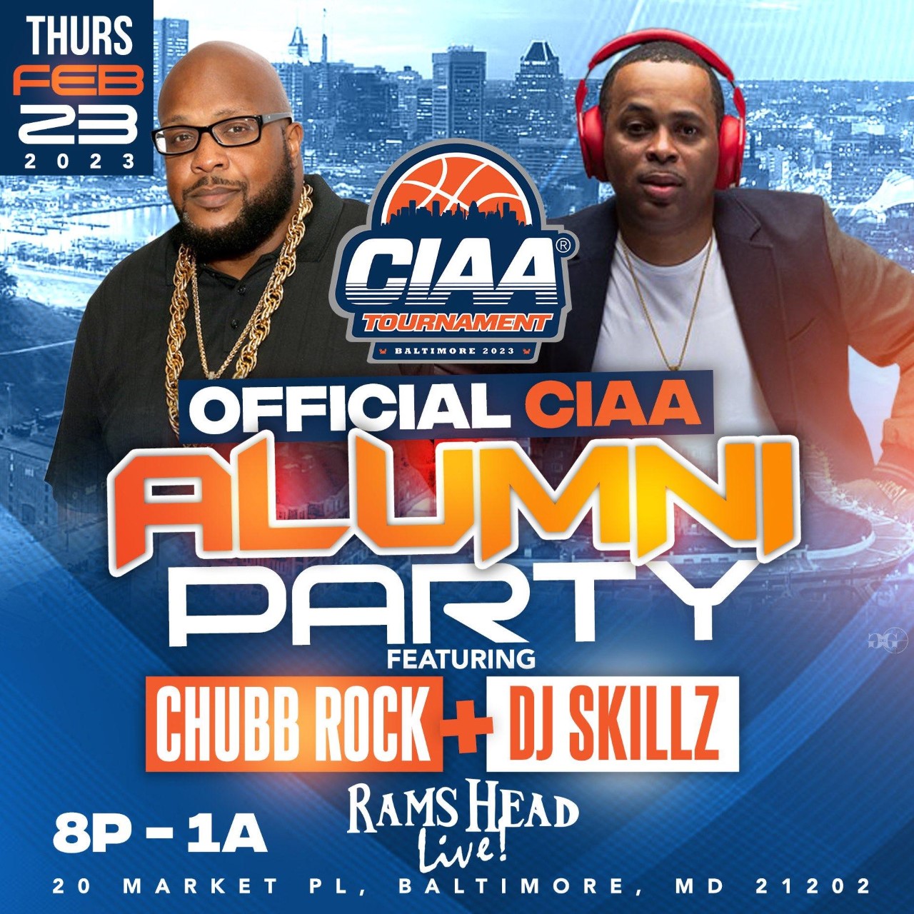 CIAA Alumni Party Updated Flyer - Saint Augustine's University