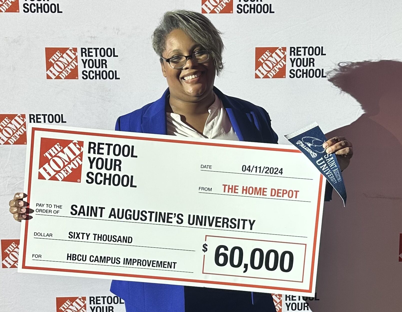 SAU Receives $60K Award from the Home Depot Retool Your School Program to Boost Student ...