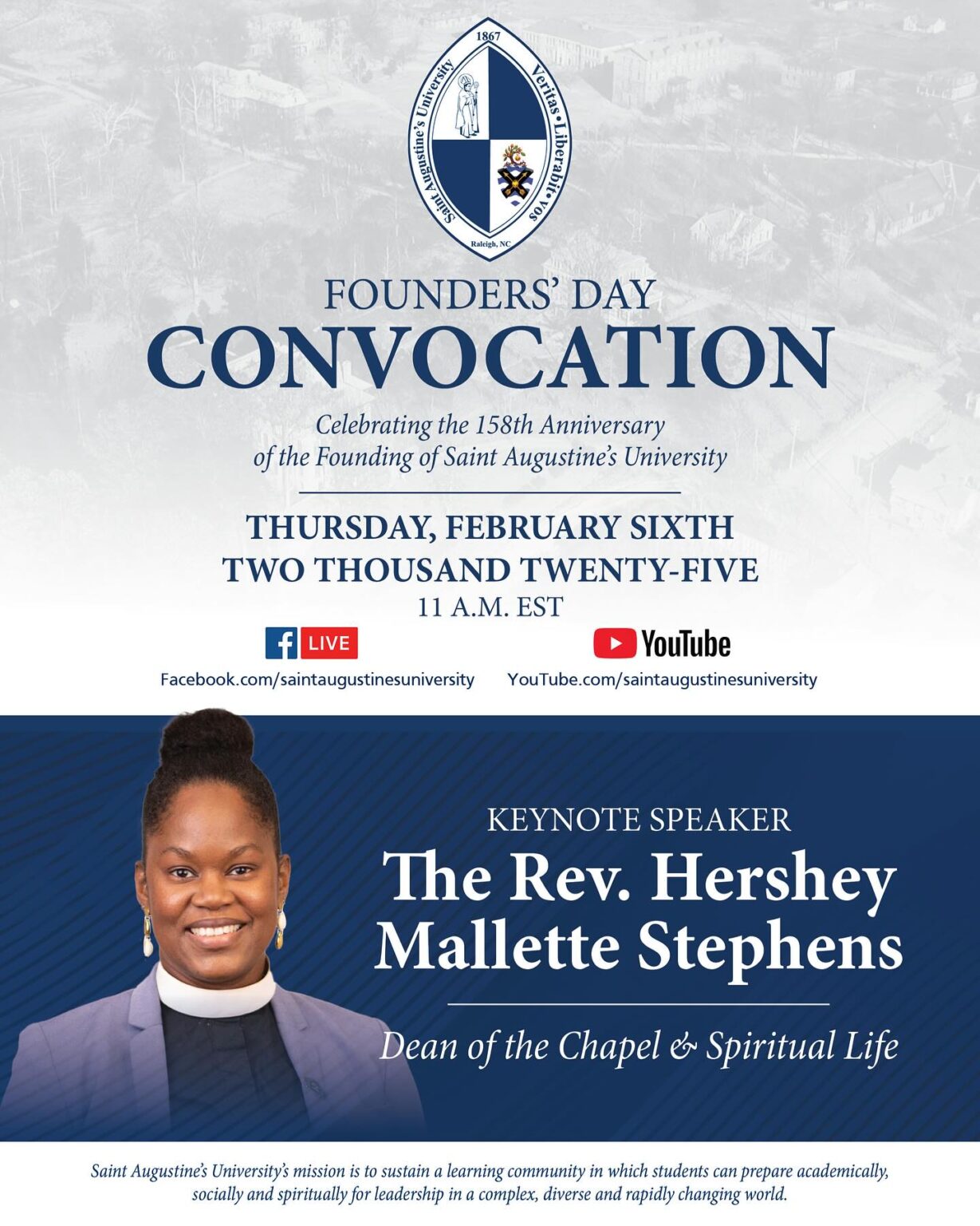 Convocation-Flyer - Saint Augustine's University